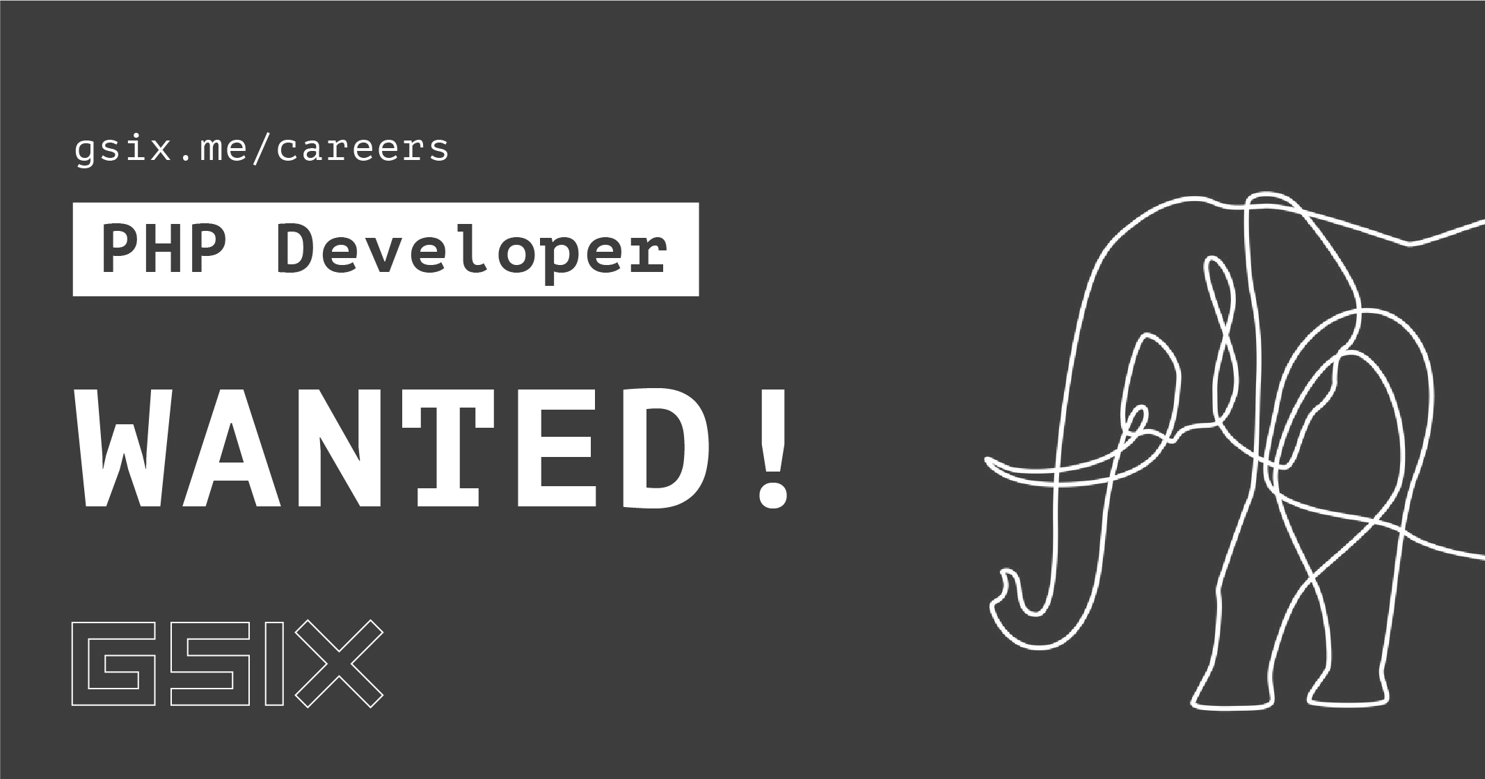 PHP Developer - GSIX